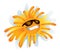 Funky Sun (illustration) stock vector. Illustration of laughing - 4233890