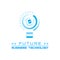 Future Element Icons, Business Logo Bulb, Vector Technology Stock ...