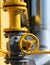 Gas gate stock photo. Image of industrial, pipeline, turn - 10403350
