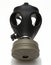 Gas mask isolated + shadow stock image. Image of nuclear - 630377