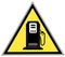 Gas pump sign stock vector. Illustration of fuel, clip - 5299701