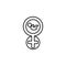 Gender Neutral Outline Stock Illustrations – 1,004 Gender Neutral ...