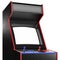 Generic Retro Arcade Machine or Cabinet for Two Players with Blue and ...