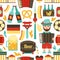 Germany Travel Seamless Pattern Stock Vector - Illustration of abstract ...