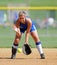 Girls Softball - Fielding a Grounder Editorial Photography - Image of ...
