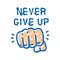 Give Up Stock Illustrations – 8,717 Give Up Stock Illustrations ...