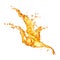 Golden splash of liquid stock photo. Image of details - 26694060