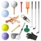 Golf Objects stock photo. Image of brush, marker, glove - 26617820