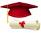 Graduation Blank Diploma Stock Illustrations – 20,914 Graduation Blank ...