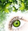 Green Vision stock photo. Image of career, design, future - 20128876
