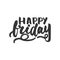 Happy Friday Stock Illustrations – 23,654 Happy Friday Stock ...
