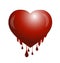 Heart love blooding logo stock vector. Illustration of death - 51852279