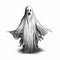 Horror Ghosts Terrifying Spectral Forms Stock Illustration ...