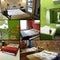 Hotel room collage stock photo. Image of modern, resort - 8068242