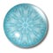 Ice Blue Button Orb stock illustration. Illustration of drawings - 1010372