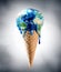 Ice Cream World - Climate Change Stock Photo - Image of earth, climate ...