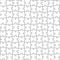Jigsaw Puzzle Seamless Pattern Stock Vector - Illustration of complex ...