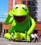 Kermit the Frog Float editorial photography. Image of huge - 26405862