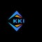 KKI Abstract Technology Logo Design on Black Background. KKI Creative ...