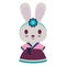 Korean Rabbit Stock Illustrations – 2,697 Korean Rabbit Stock ...
