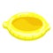 Lemon Ring Icon Cartoon Vector. Summer Pool Stock Vector - Illustration ...