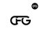 Letter CFG Monogram Logo Design Stock Illustration - Illustration of ...