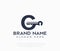 Letter G key logo stock illustration. Illustration of text - 269732695