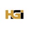 Letter HGI Simple Monogram Logo Icon Design. Stock Vector ...