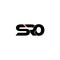 Letter SRO Simple Monogram Logo Icon Design. Stock Vector ...