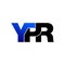 Letter Ypr Simple Monogram Logo Icon Design. Stock Vector ...