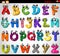 Alphabet Eyes Stock Illustrations – 4,185 Alphabet Eyes Stock ...