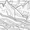 Line Drawing of Mountains Like the Alps Stock Illustration ...
