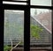 Rain Fall Down at Out of Window Stock Photo - Image of house, season ...