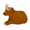 Sleeping Bull Cartoon Stock Illustrations – 312 Sleeping Bull Cartoon ...