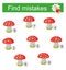 Math Activity. Find Mistakes. Number Range Up To 10. Developing ...