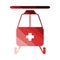 Medevac icon stock vector. Illustration of medical, emergency - 144908490