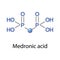 Medronic Acid, Methylene Diphosphonate, is the Smallest Bisphosphonate ...