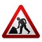 Men at Work Symbol stock illustration. Illustration of building - 6312020