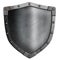 Metal Medieval Shield Isolated Stock Image - Image of armour, knight ...