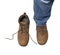 Missing foot stock image. Image of missing, shoe, empty - 260770053