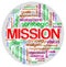 Mission word tag stock illustration. Illustration of internet - 25685215