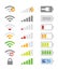 Mobile phone system icons stock vector. Illustration of area - 16686541