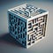 Modern City Street Maze - Concept Stock Illustration - Illustration of ...