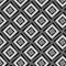 Modern Diamonds Repeating Pattern in Grey Scale Stock Vector ...