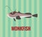 Monkfish Drawing Stock Illustrations – 114 Monkfish Drawing Stock ...