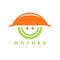 Mother Chef Design Logo Vector Stock Vector - Illustration of graphic ...