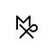 MX Logo, MX Monogram, Initial MX Logo, Letter MX Logo, Letter MX Icon ...