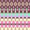 Neapolitan Seamless Pattern Stock Vector - Illustration of number ...