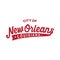 City of New Orleans Lettering Design. New Orleans Typography Design ...