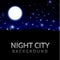 Night city stock illustration. Illustration of background - 25200160